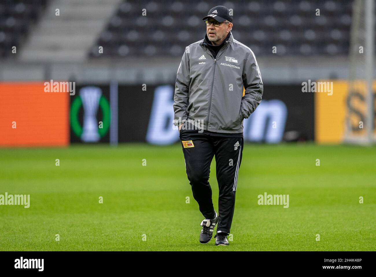 Berlin, Germany. 03rd Nov, 2021. Football: UEFA Europa Conference ...