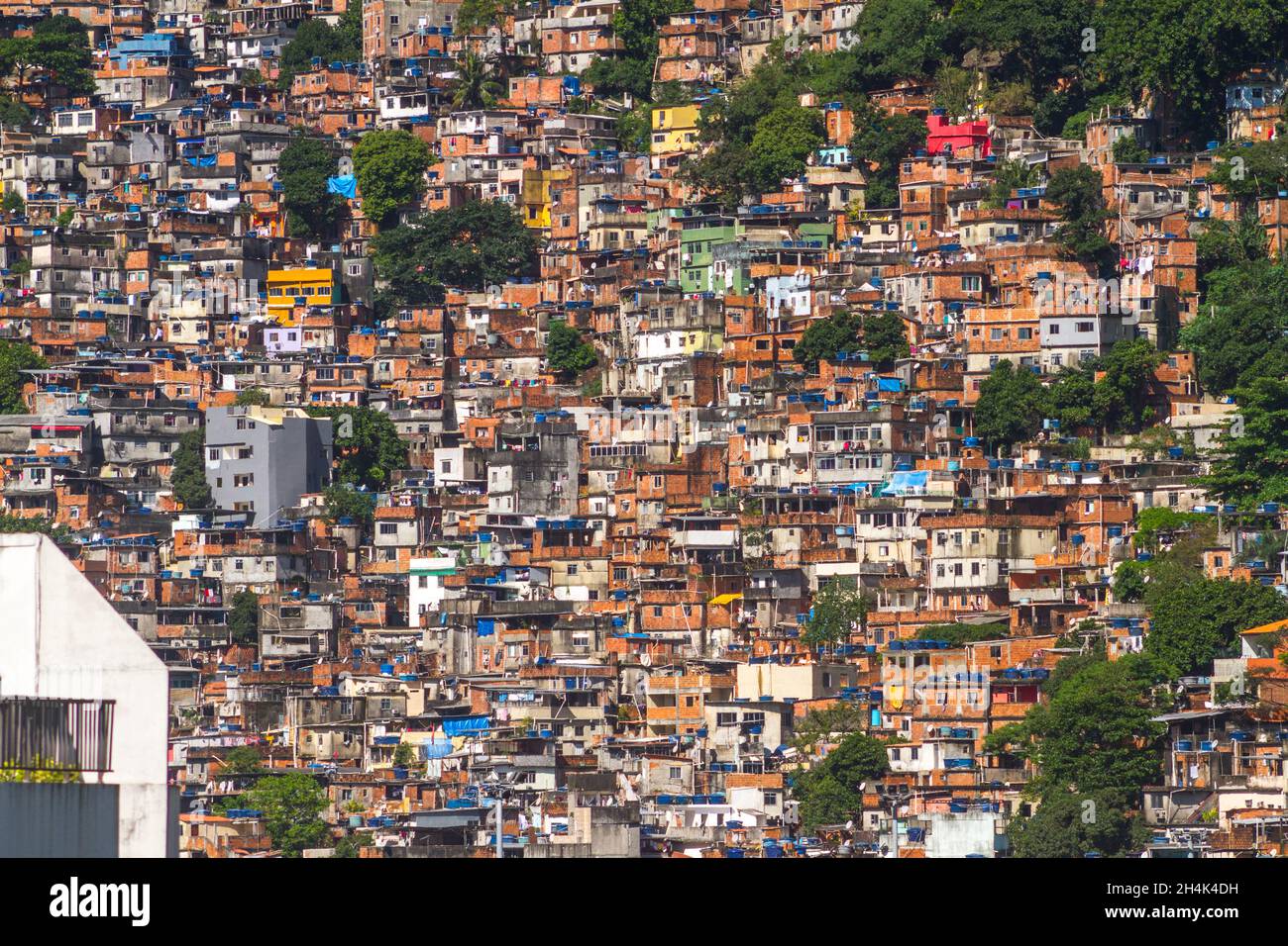 Favela da rocinha hi-res stock photography and images - Alamy