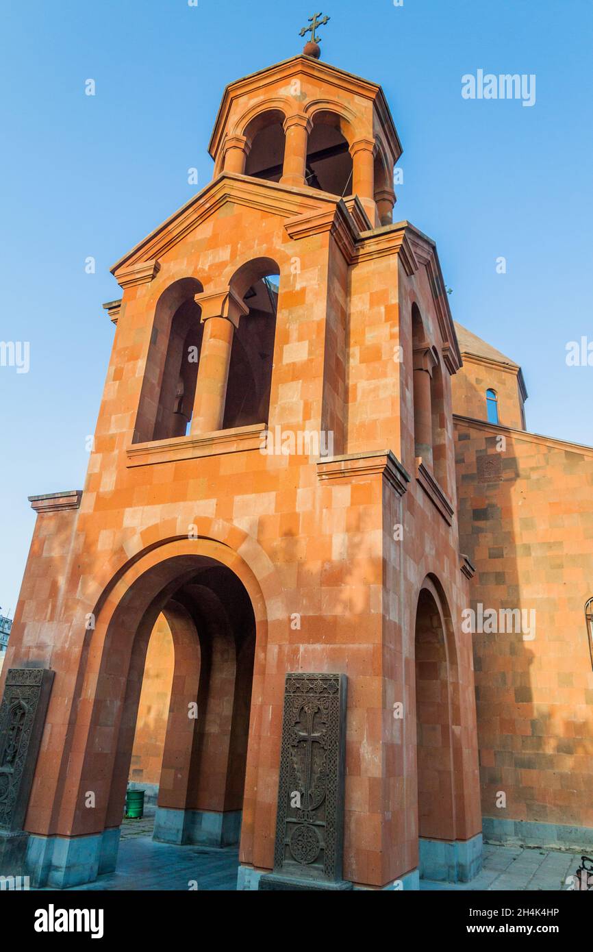 Saint Hovhannes Church in Yerevan, Armenia Stock Photo - Alamy