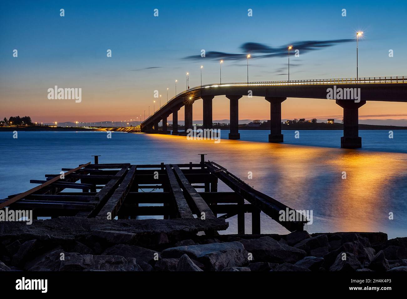 Giske bridge hi-res stock photography and images - Alamy