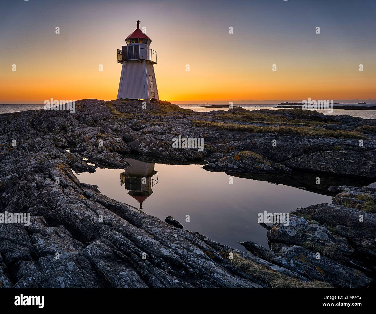 Blue hour storm hi-res stock photography and images - Alamy