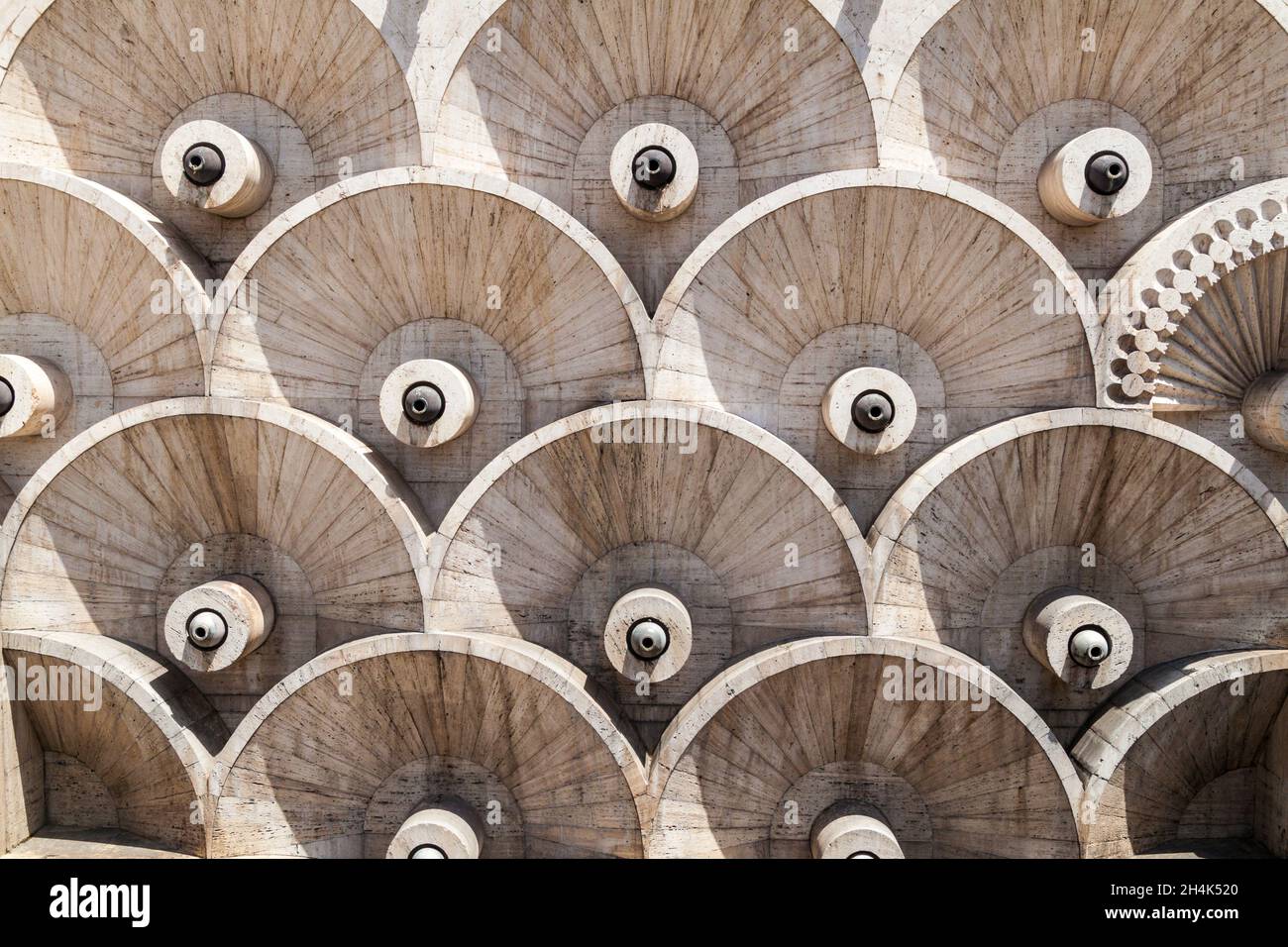 Detail of Cascade complex in Yerevan, Armenia Stock Photo - Alamy