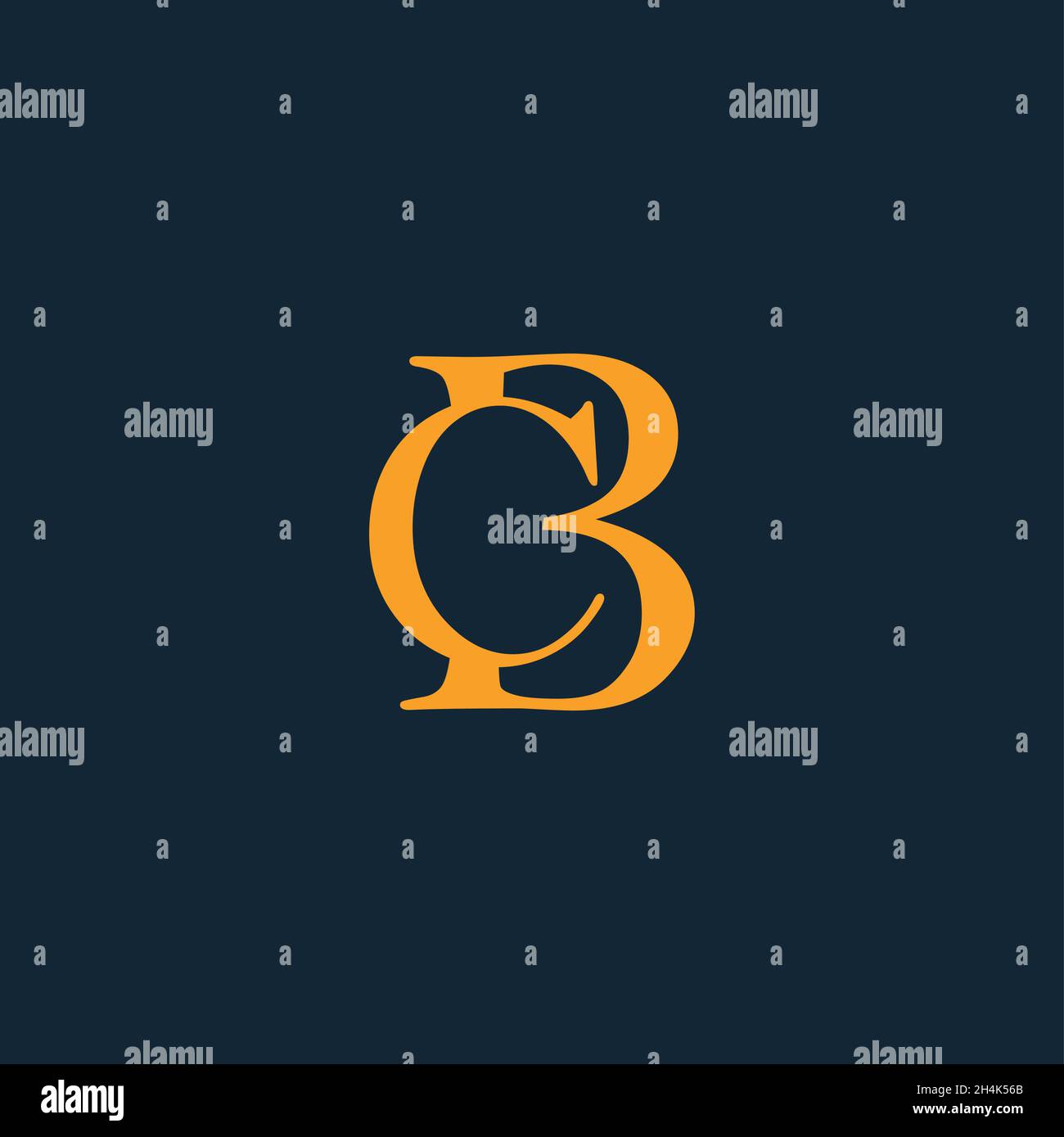 Professional Innovative Initial CB logo and CB logo. Letter CB Minimal ...