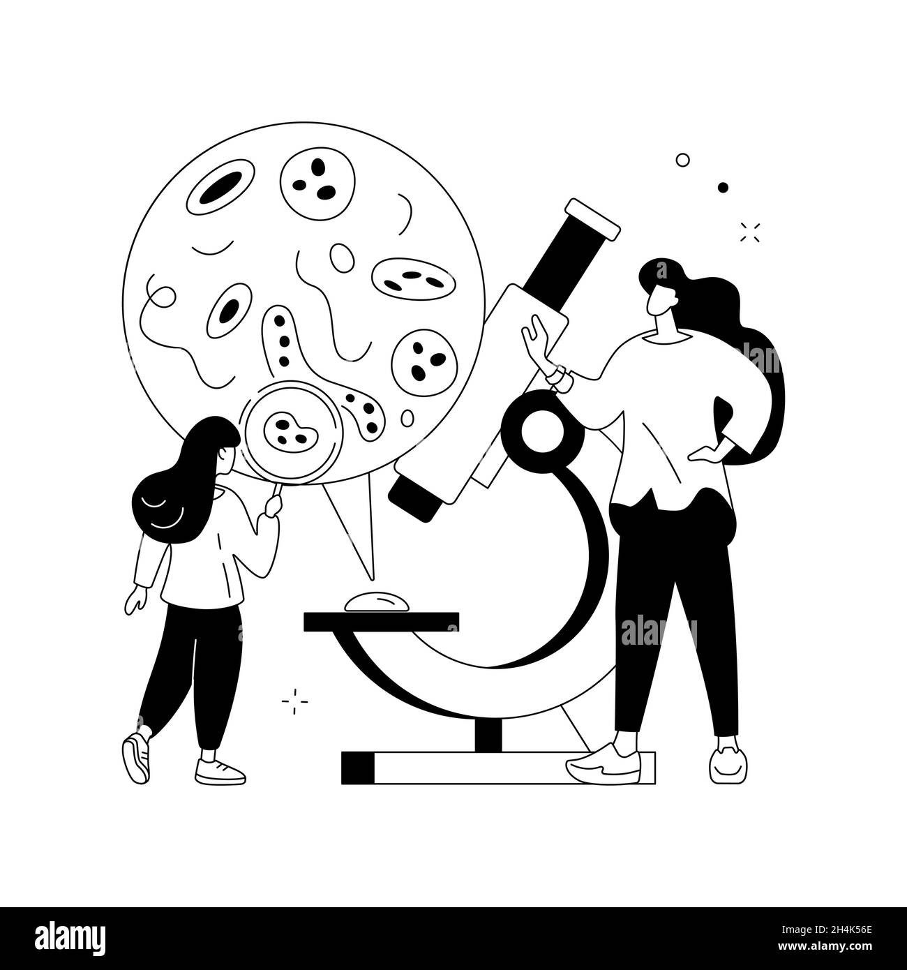 Science camp abstract concept vector illustration Stock Vector Image ...