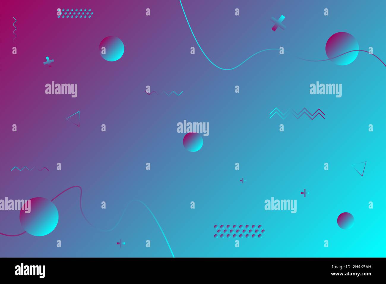 Gradient Background and gradient elements Stock Photo - Alamy