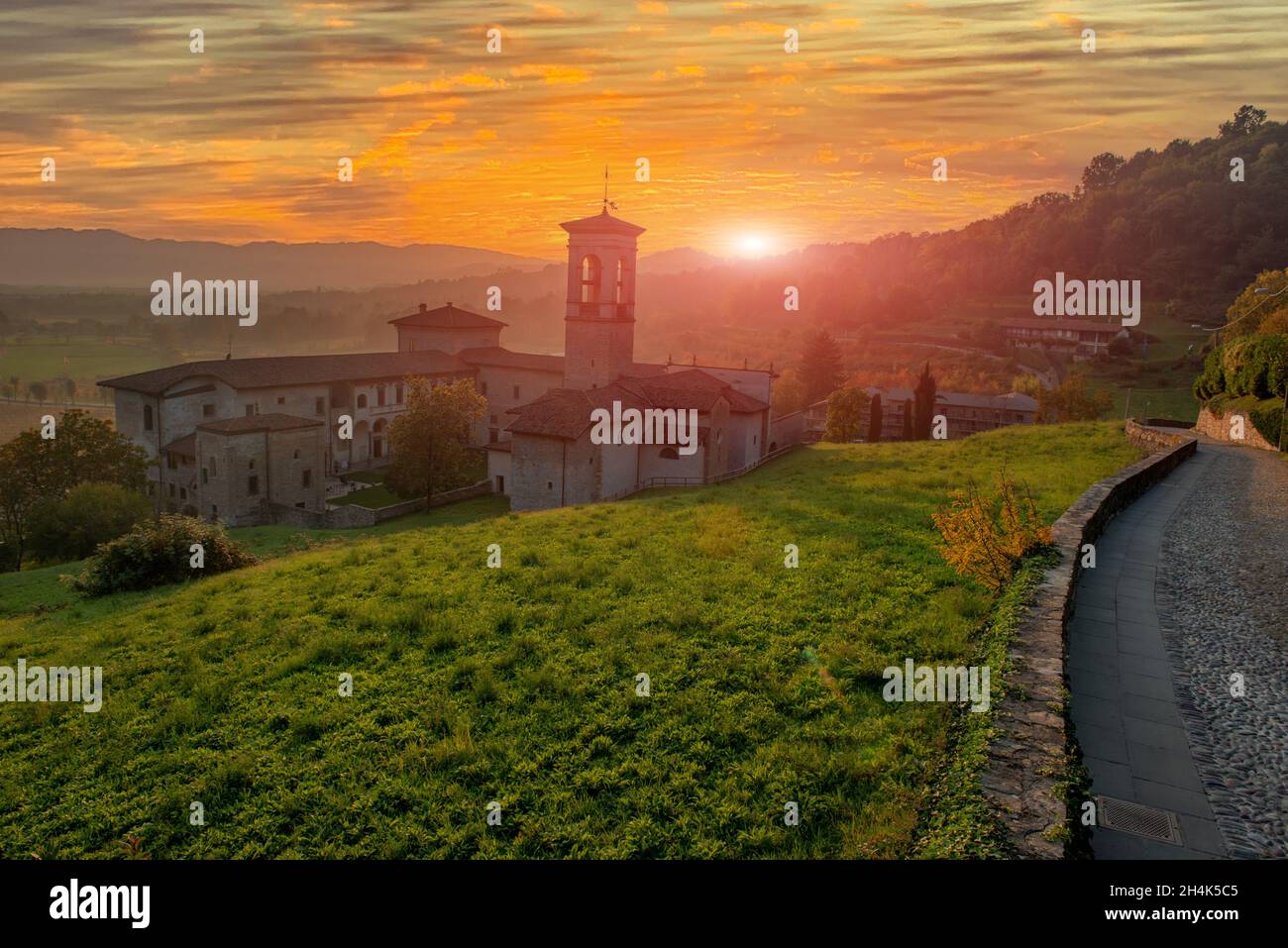 Astino monastery hi-res stock photography and images - Alamy