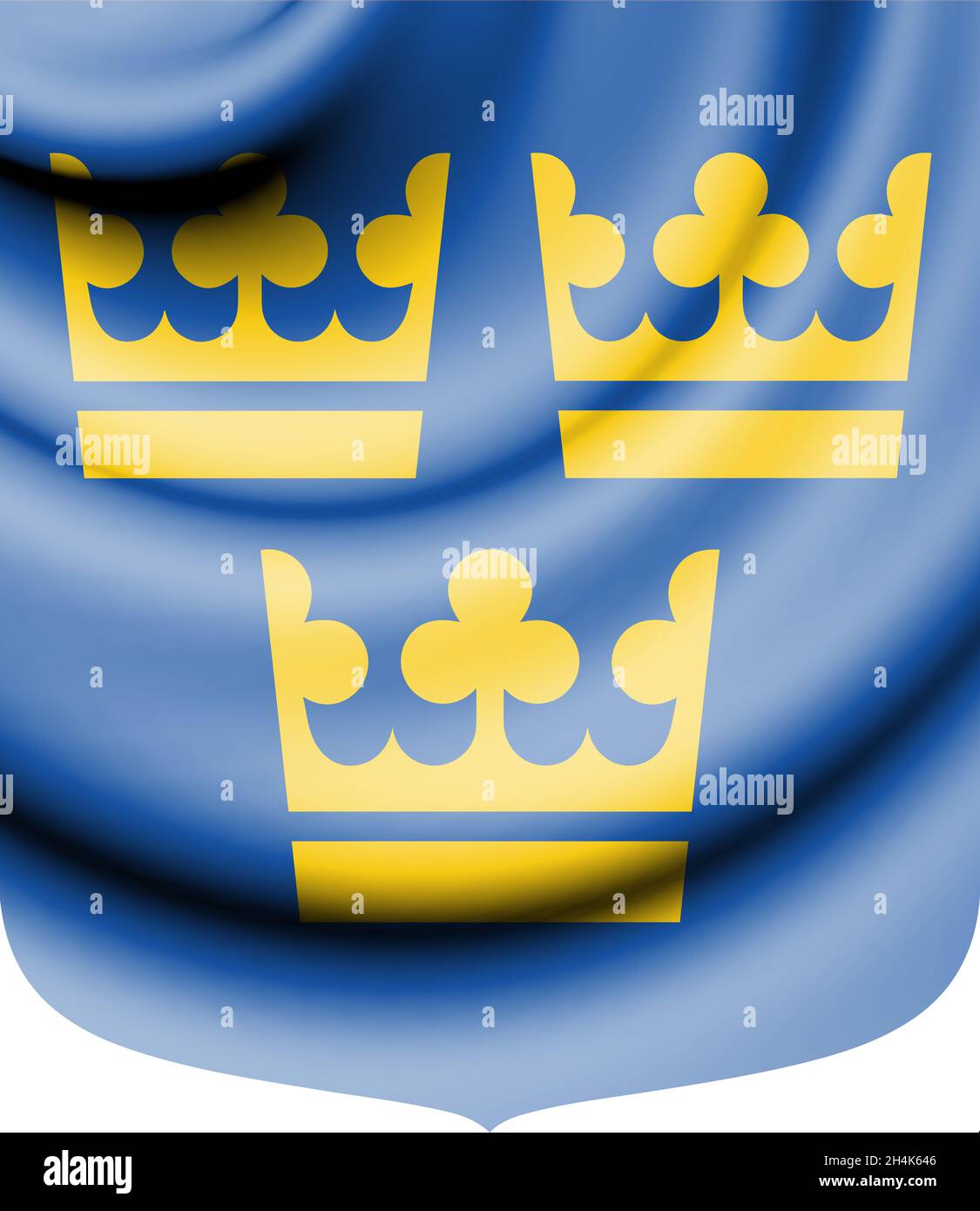 Swedish royal coat of arms hi-res stock photography and images - Alamy
