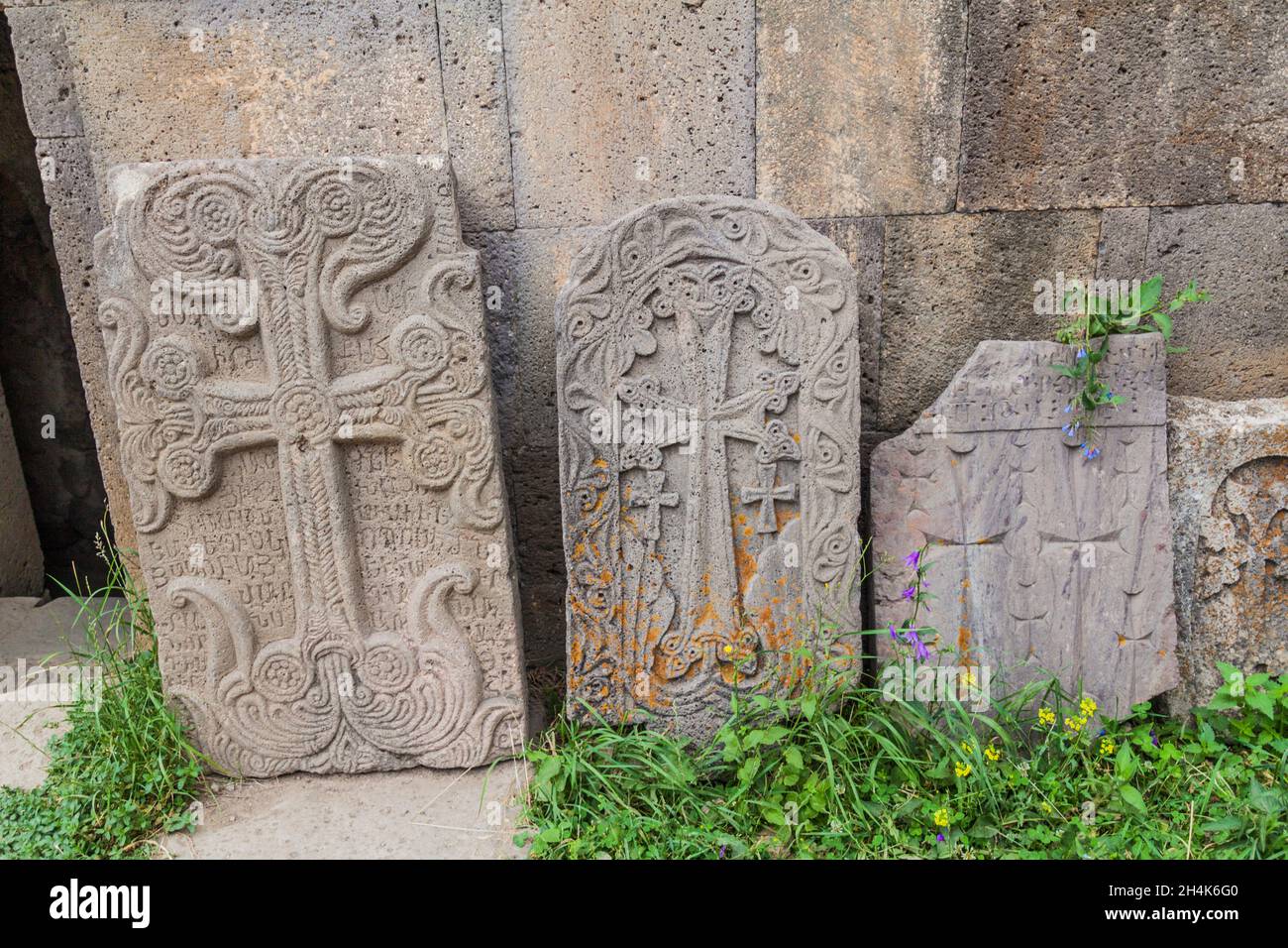 Khachkar sacred cross stone hi-res stock photography and images - Alamy