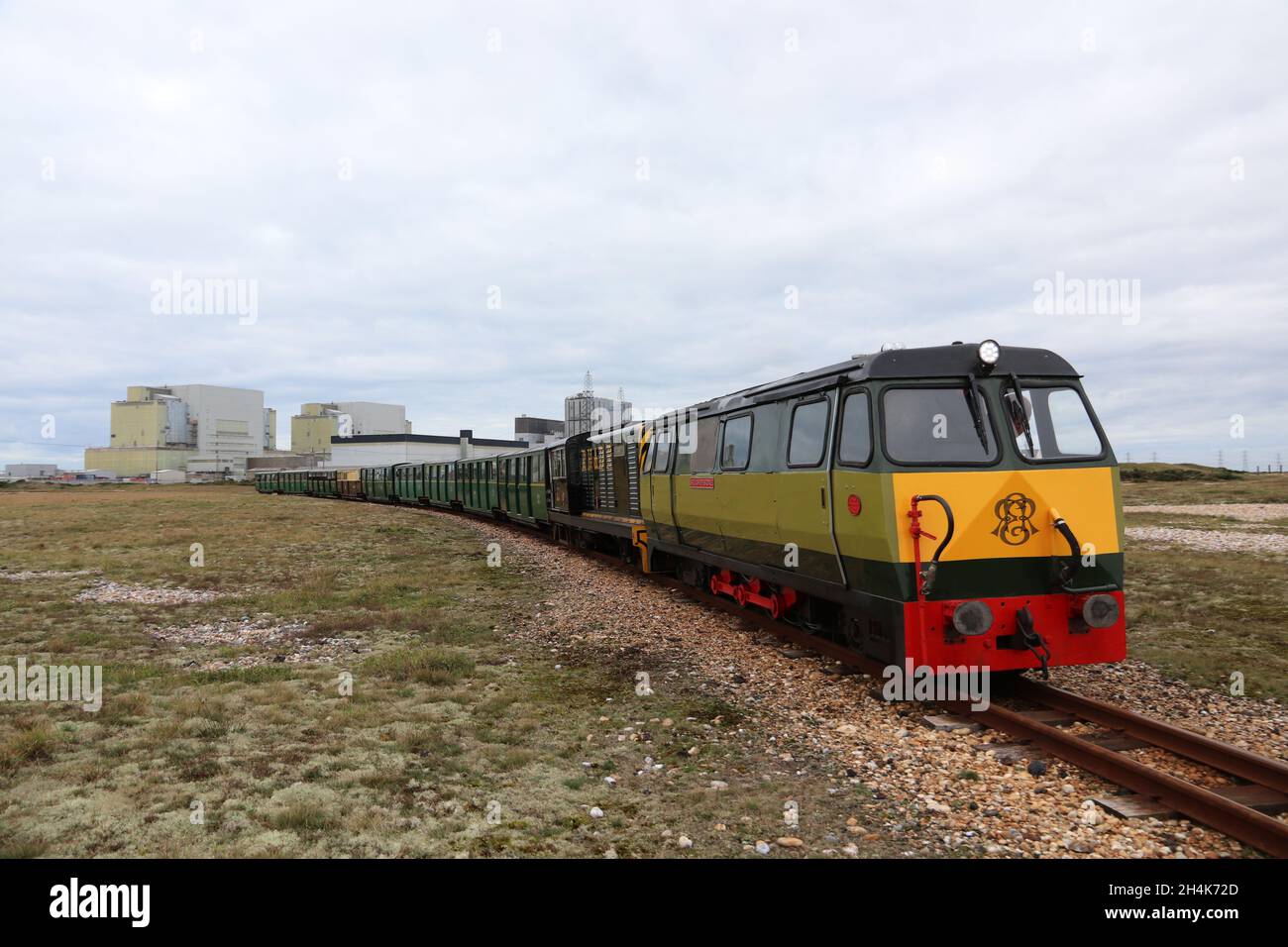 Romney, hythe & dymchurch railway hi-res stock photography and images ...