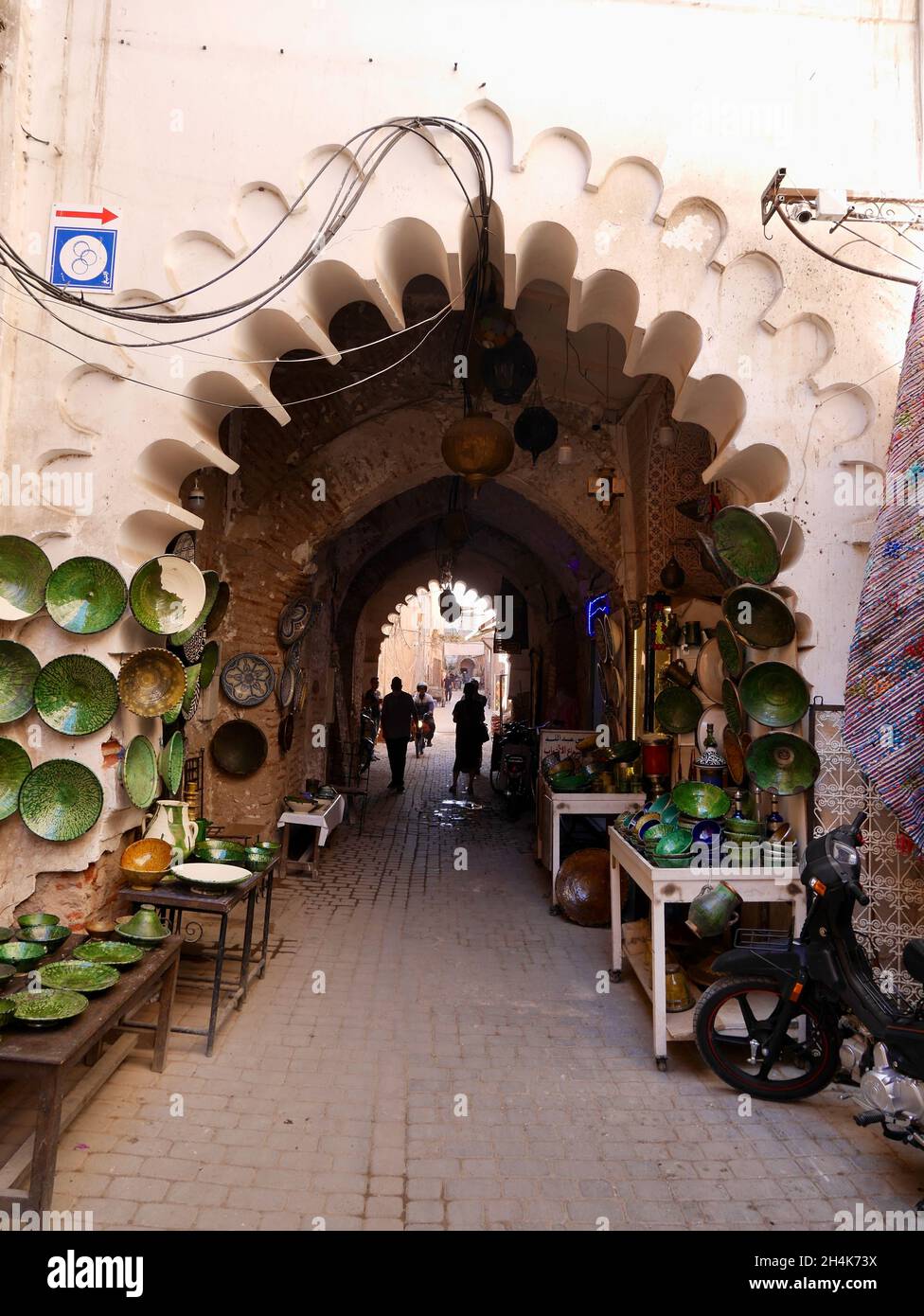 Moroccan heritage buildings hi-res stock photography and images - Alamy