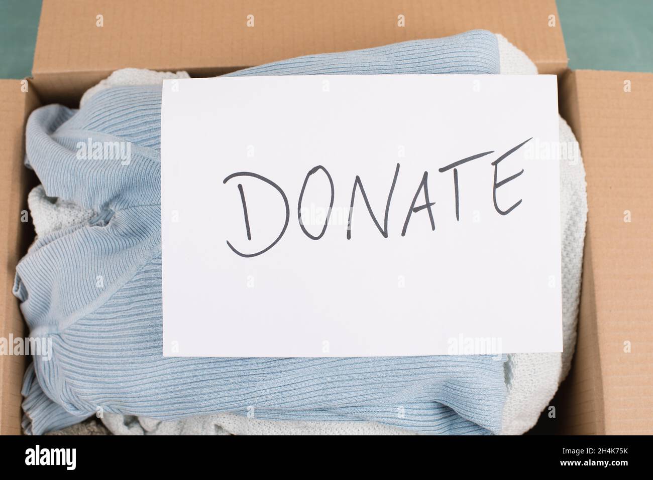 Wardrobe box clothes people hi-res stock photography and images - Alamy