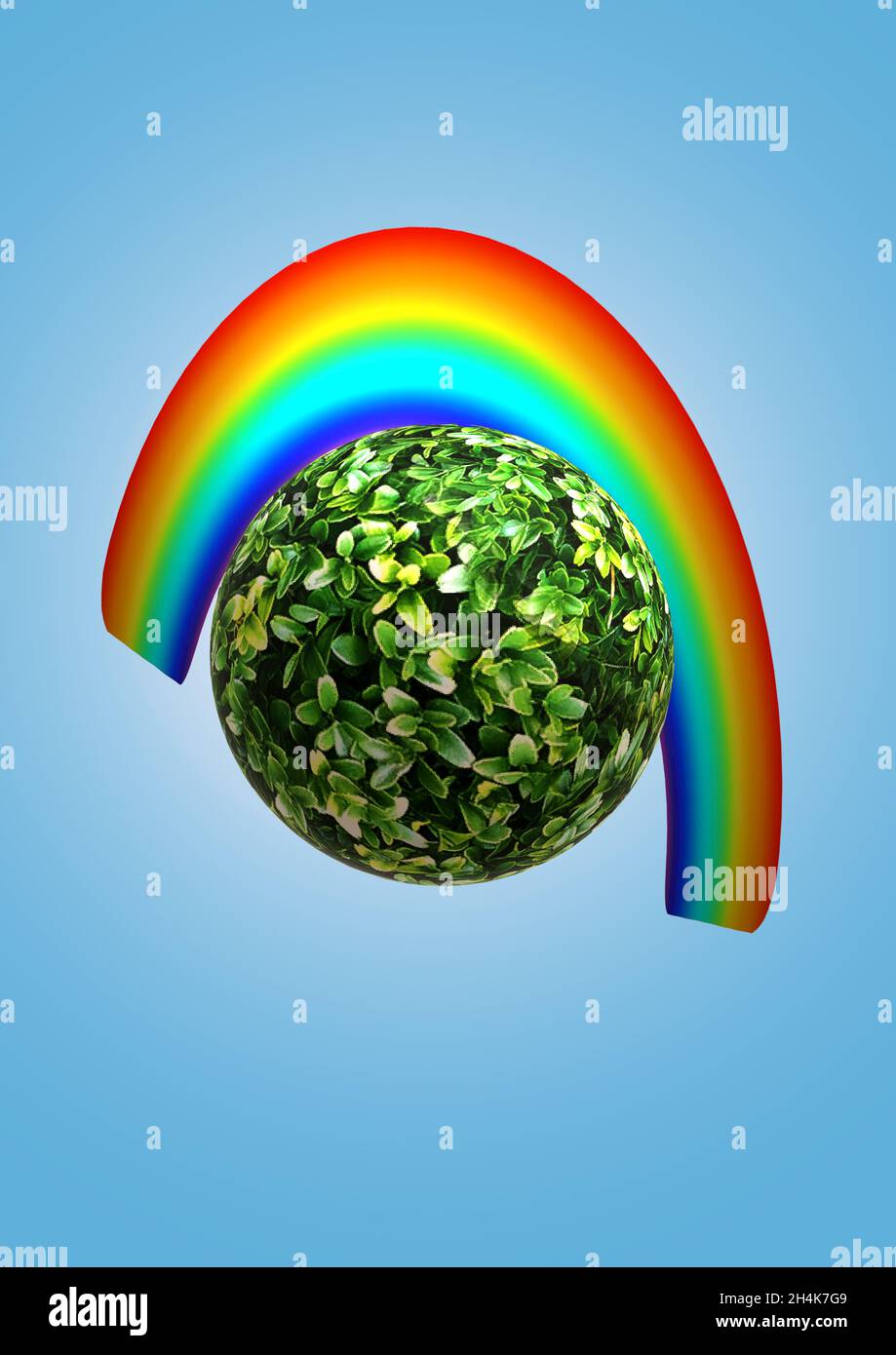 Save the earth drawing hi-res stock photography and images - Alamy