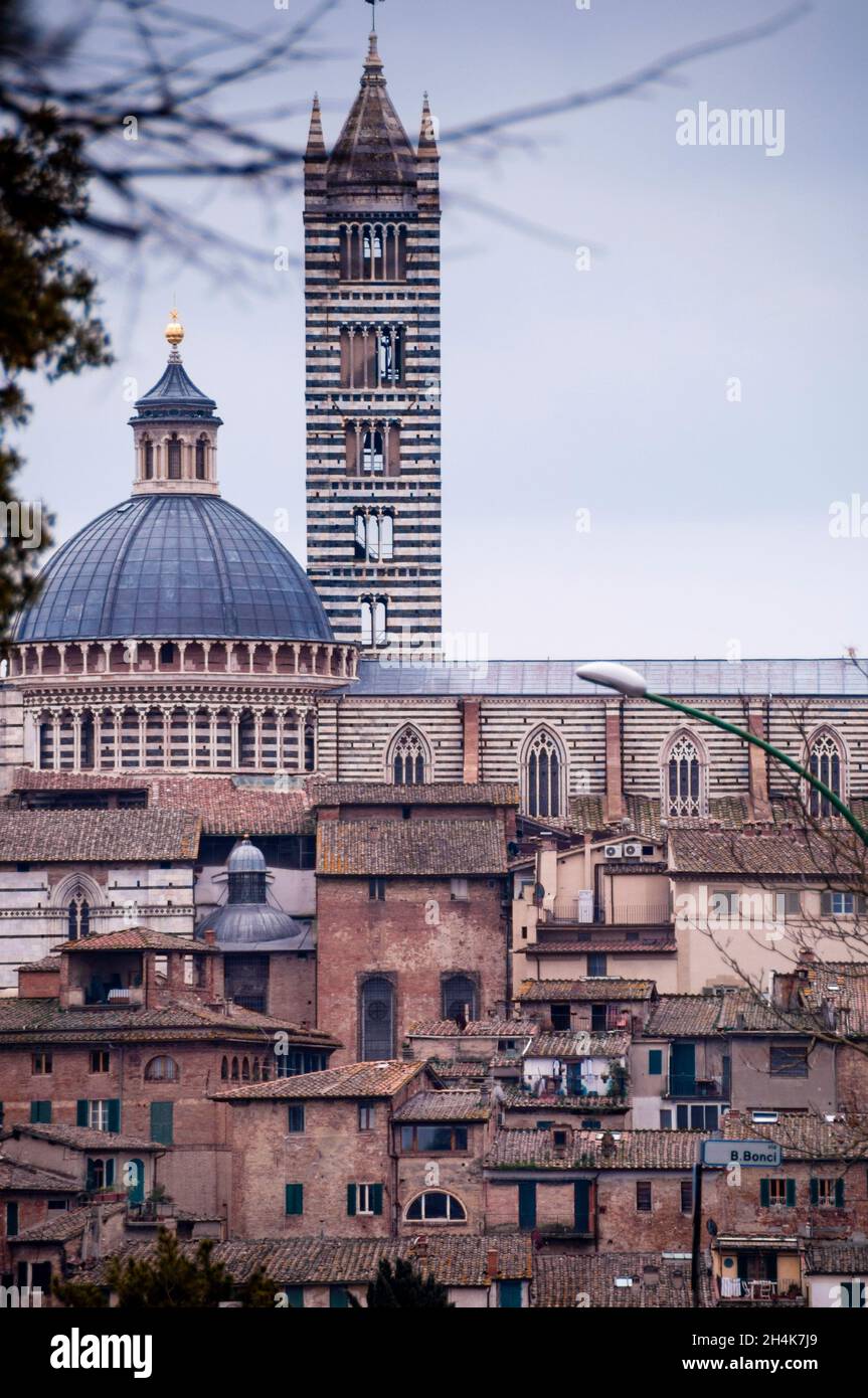 Romanesque-Gothic Siena Cathedral is a masterpiece of Religious ...