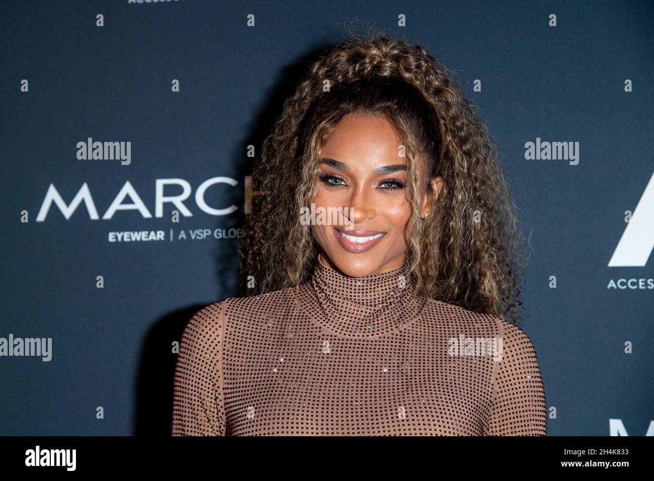 New York, United States. 02nd Nov, 2021. Ciara Princess Wilson (Ciara ...