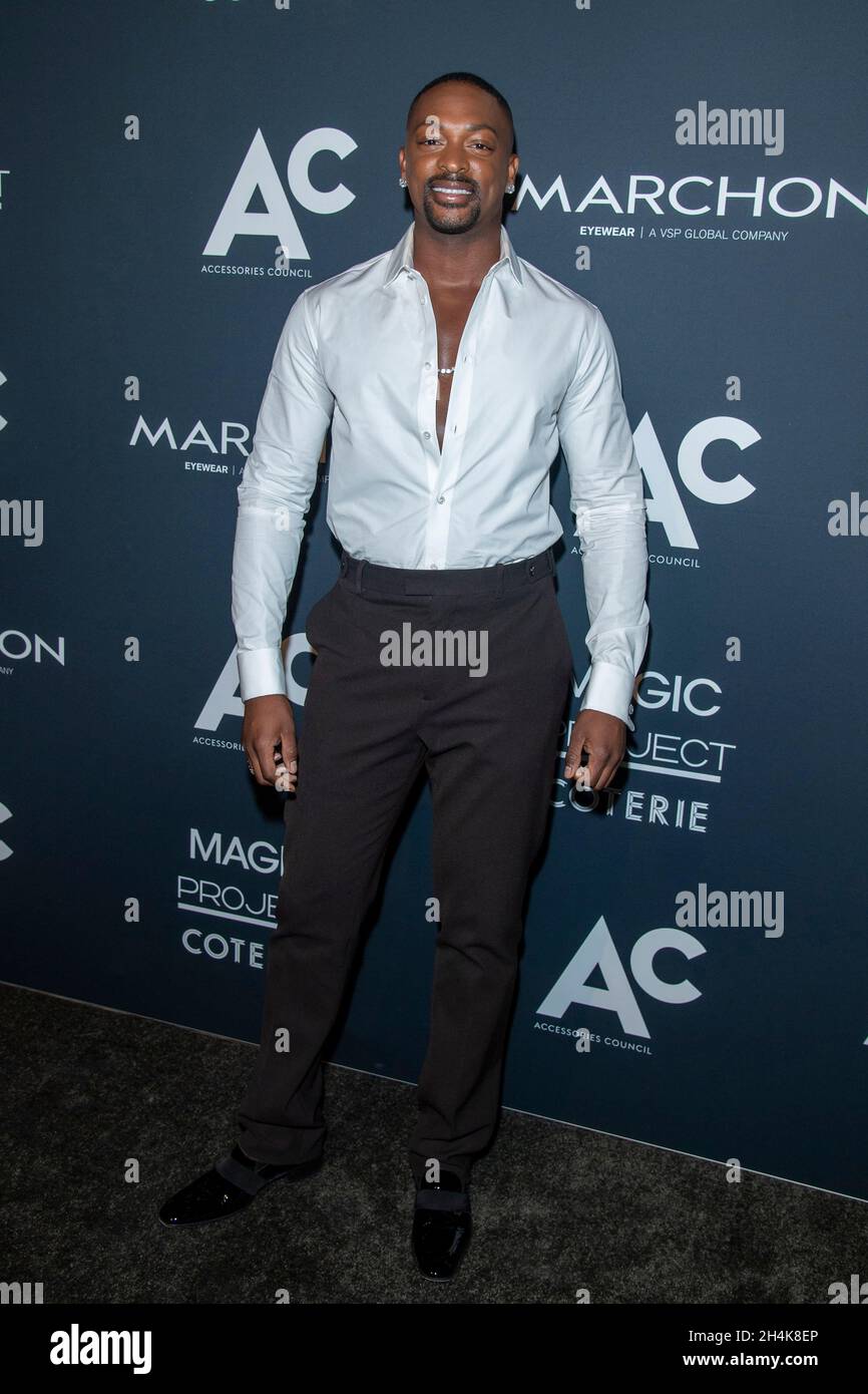 LaQuan Smith attends the 2021 ACE Awards at Cipriani 42nd Street in New ...