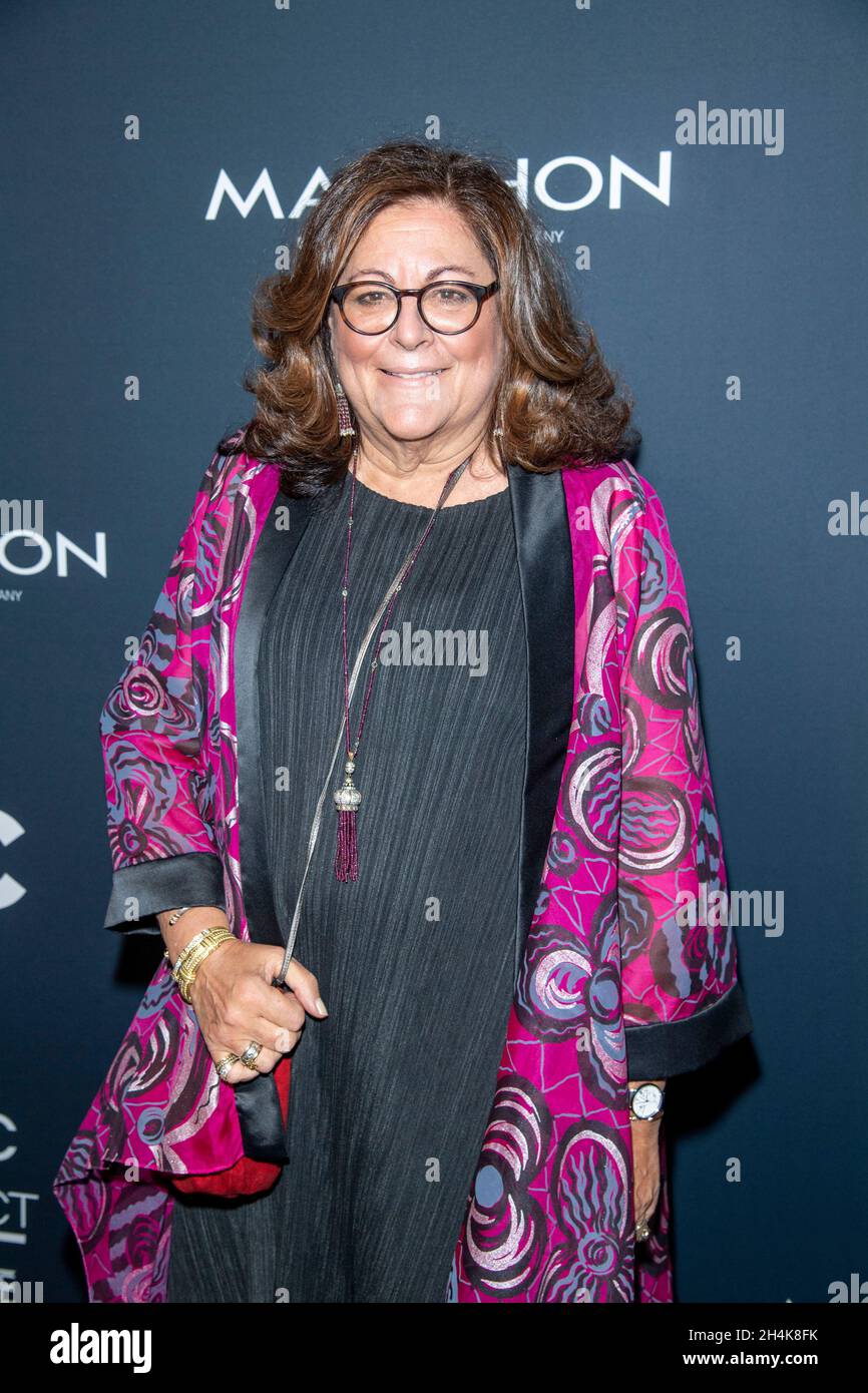 Fern Mallis attends the 2021 ACE Awards at Cipriani 42nd Street in New ...