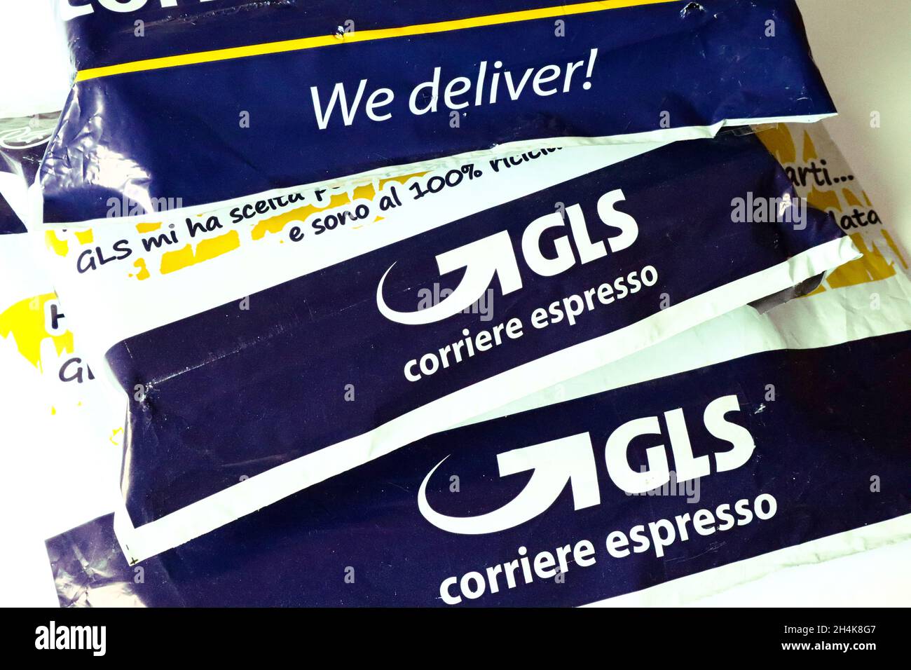 GLS Express Parcels. GLS (General Logistics Systems) is an ...