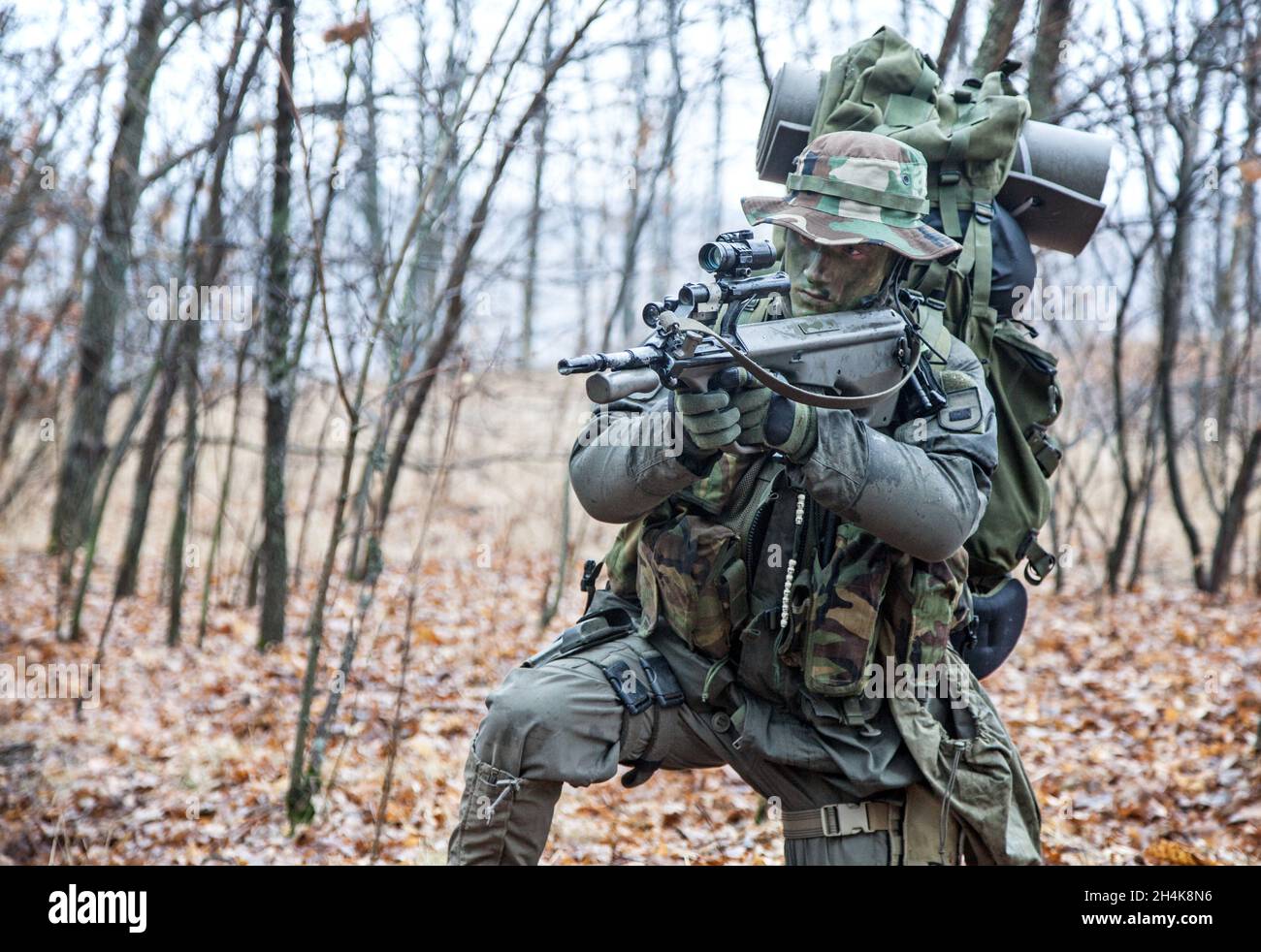 German Special Forces Loadout