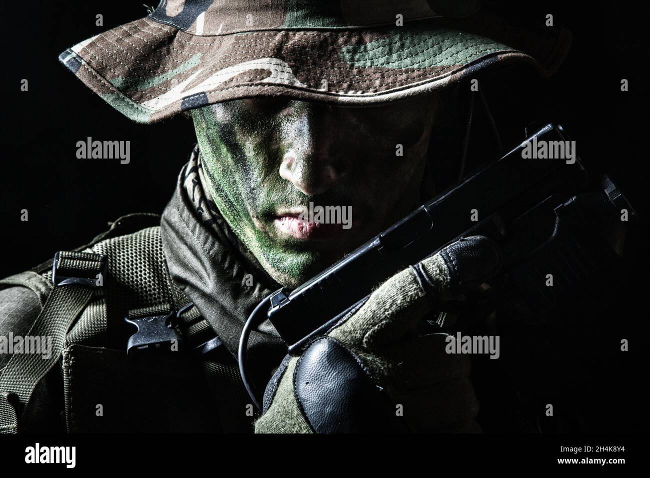 Special commando bundeswehr hi-res stock photography and images - Alamy