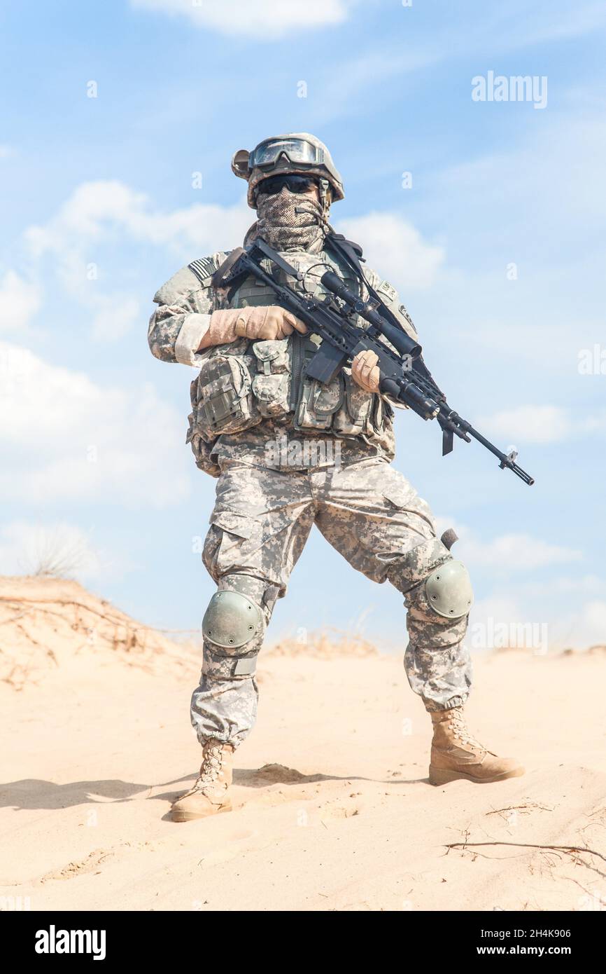 American marksman hi-res stock photography and images - Alamy