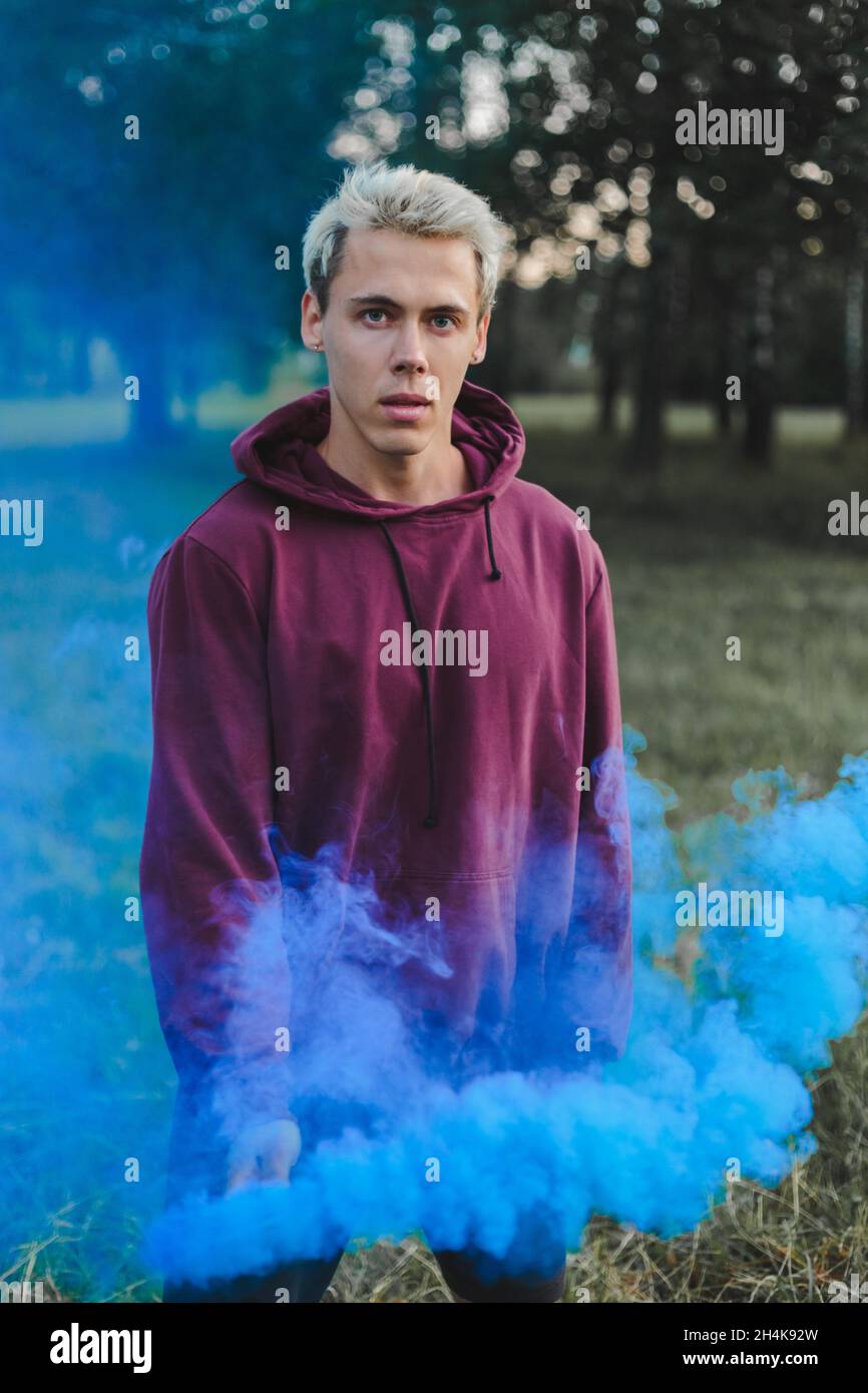 Hand flare hi-res stock photography and images - Alamy