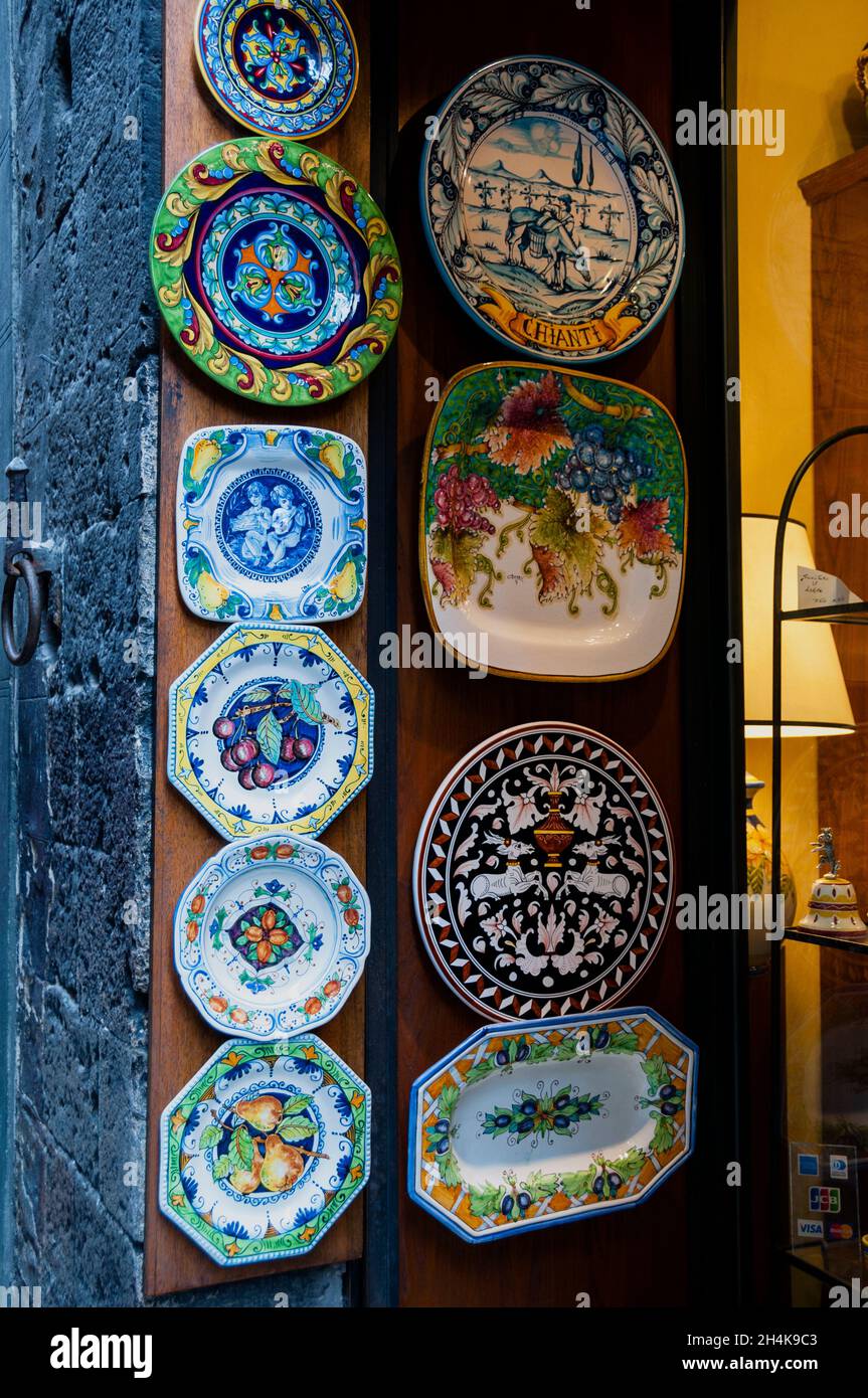 Siena ceramics hi-res stock photography and images - Alamy