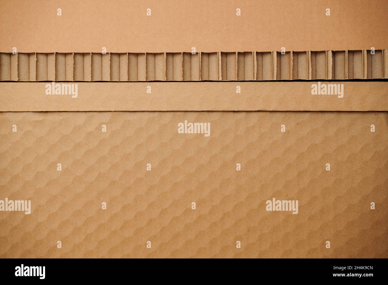 textured recycled eco friendly cardboard background pattern Stock Photo ...