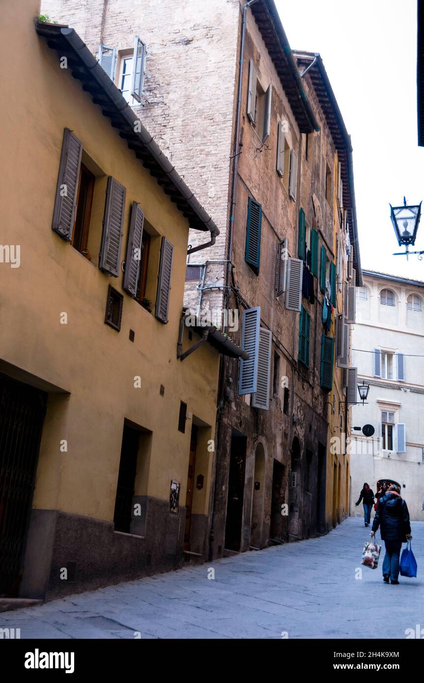 Classic sienese gothic hi-res stock photography and images - Alamy