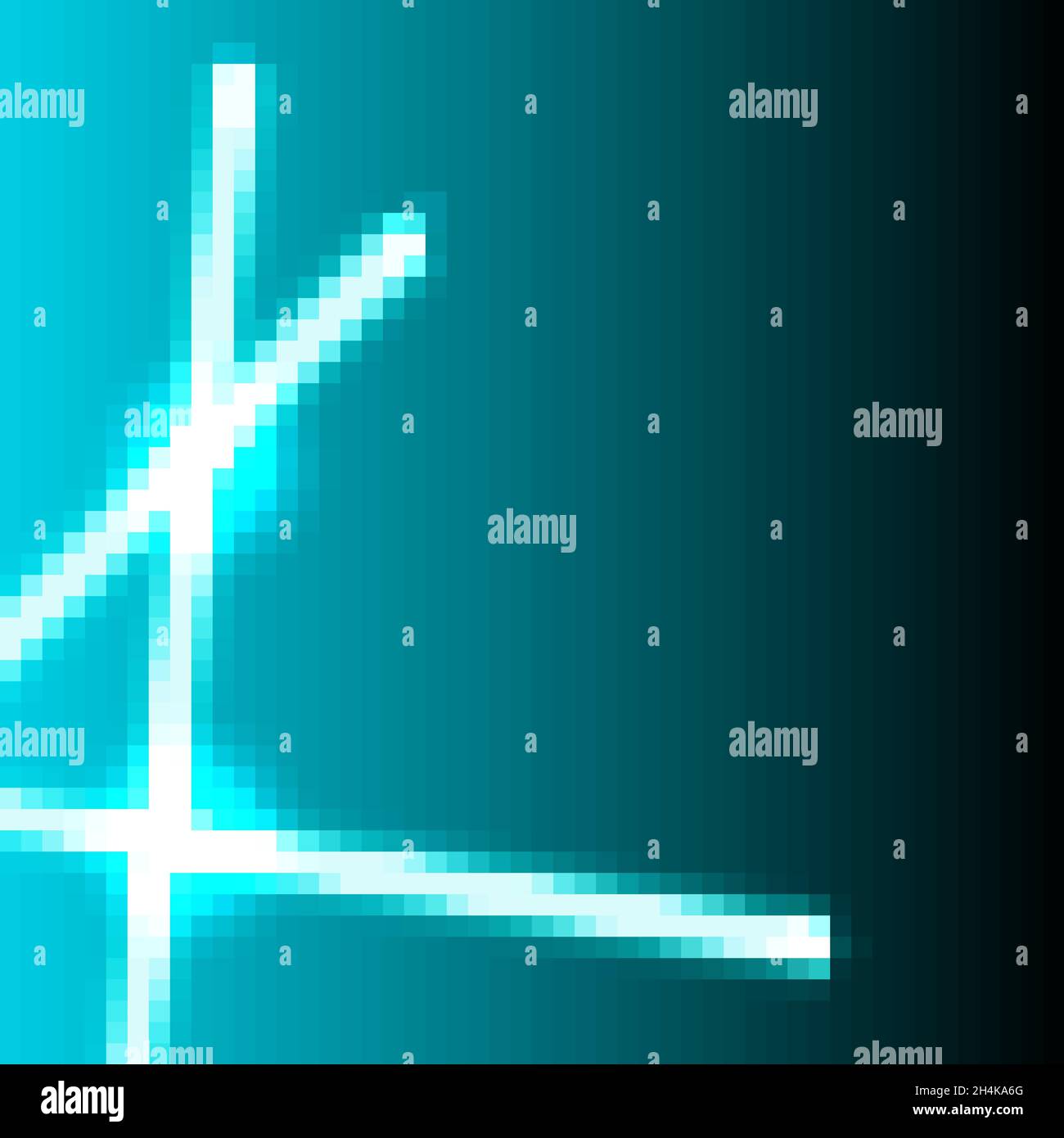 Party laser beams blue Stock Vector Images - Alamy