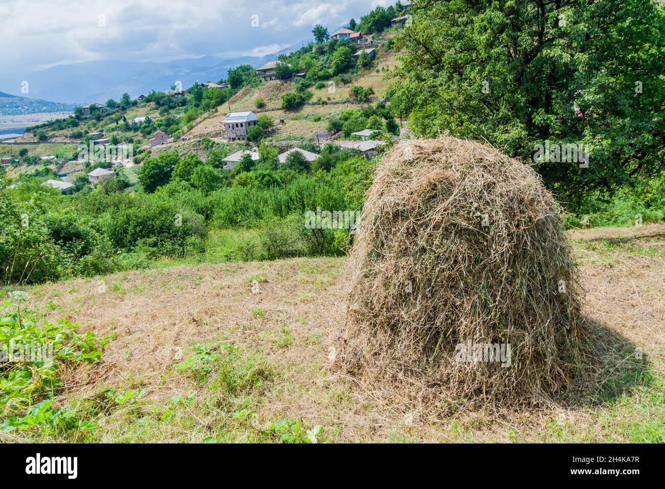 Haystack mountains architecture hi-res stock photography and images - Alamy