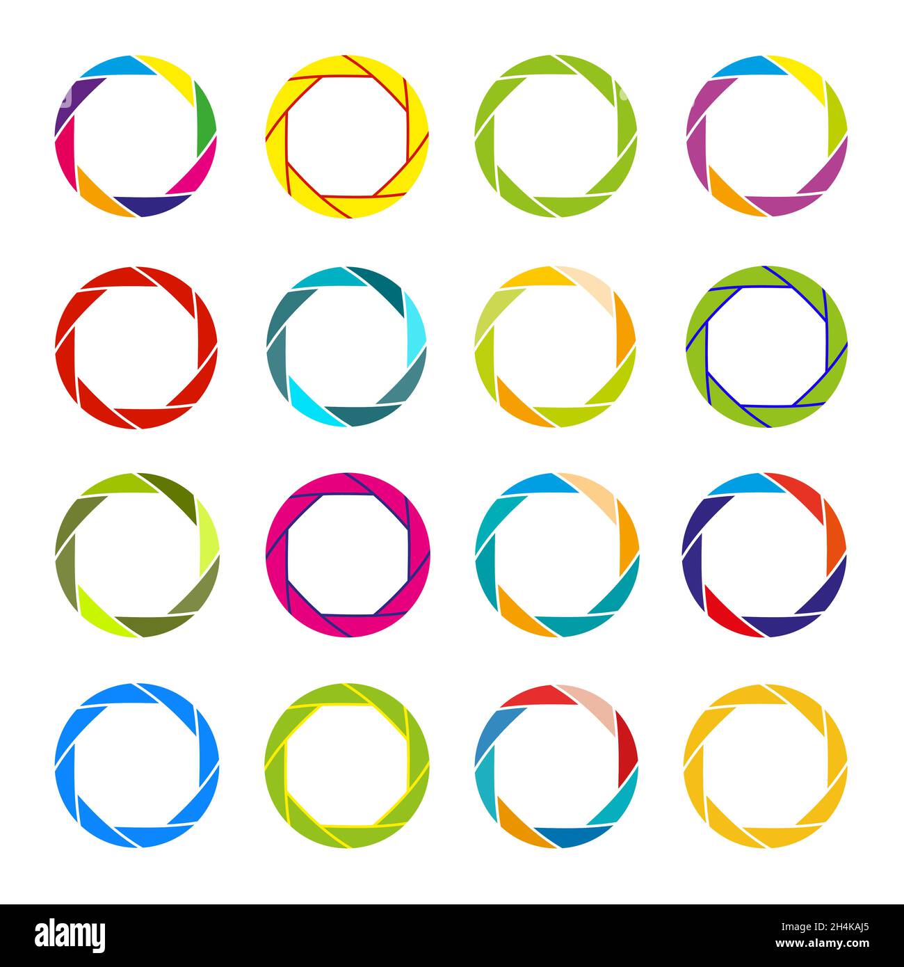 Oval shutter Stock Vector Images - Alamy