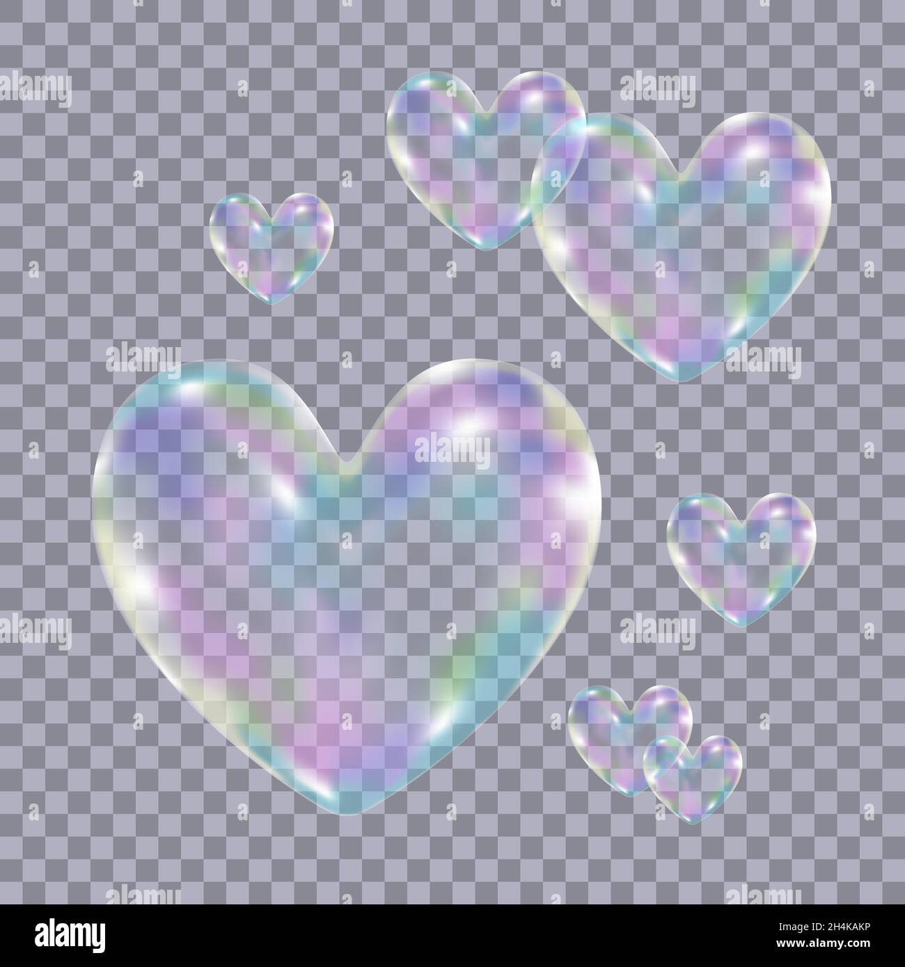 Soap Bubble Heart