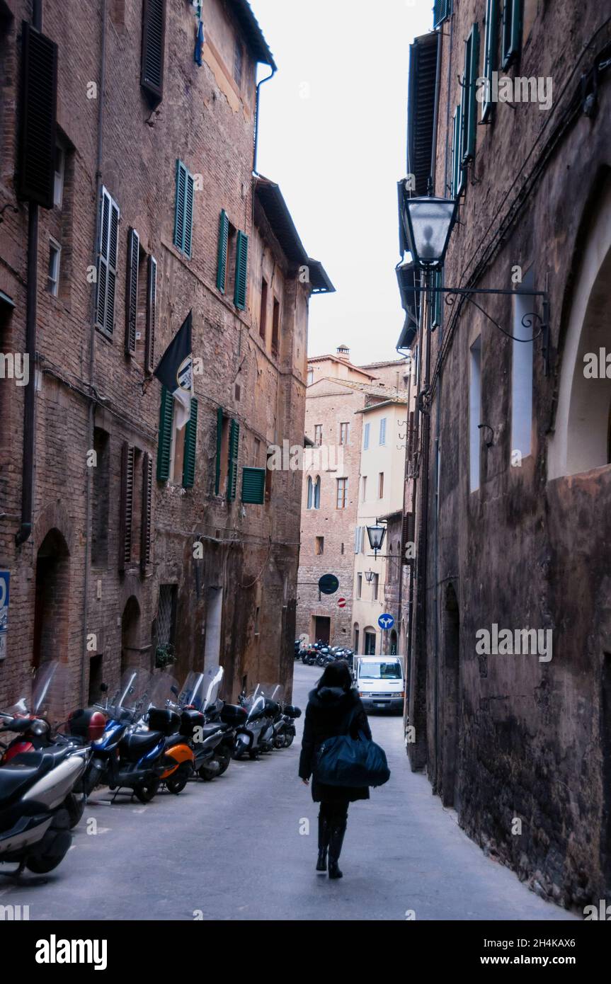 Classic sienese gothic hi-res stock photography and images - Alamy
