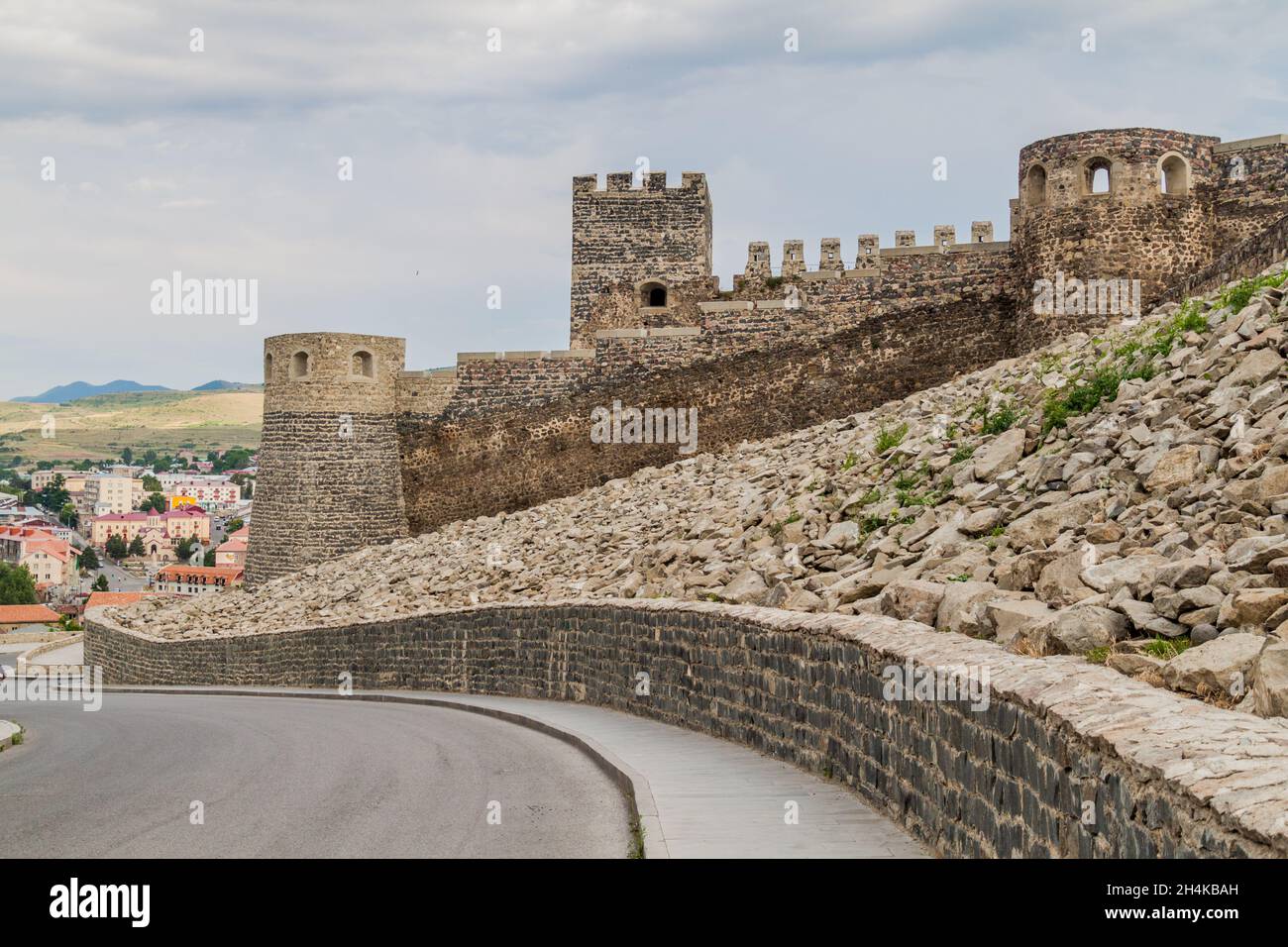 Rabati castle complex hi-res stock photography and images - Alamy
