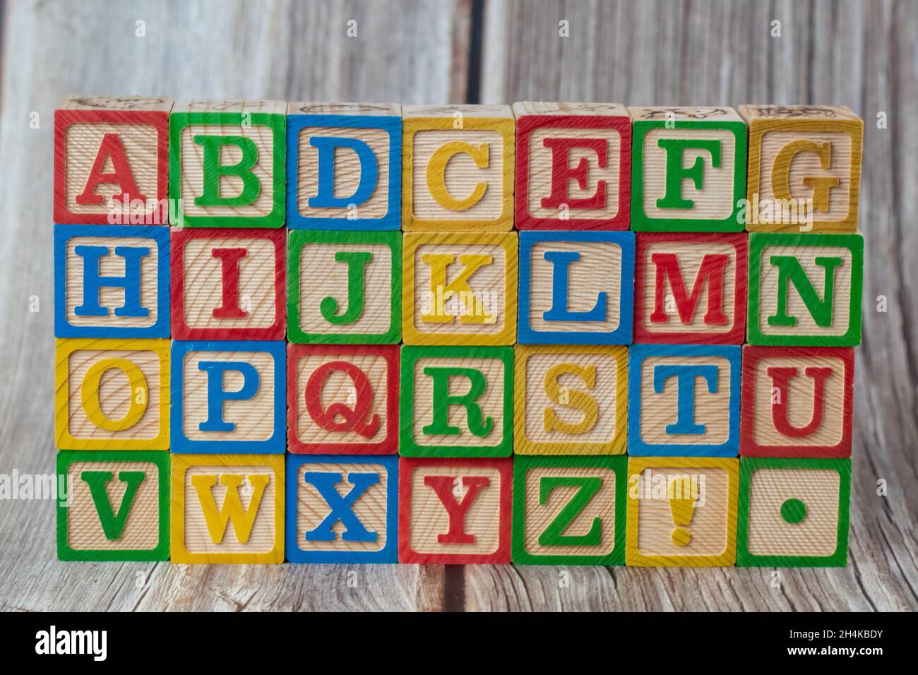 Child wood block hi-res stock photography and images - Alamy