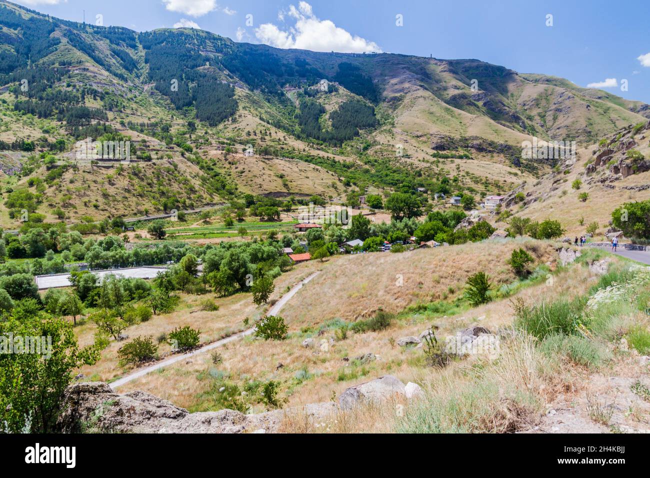 Mtkvari valley hi-res stock photography and images - Alamy