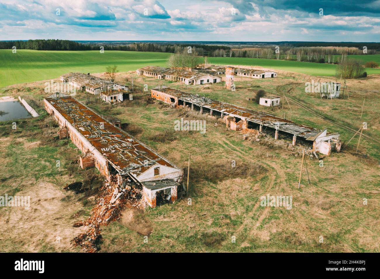 Soviet farm ruins hi-res stock photography and images - Alamy
