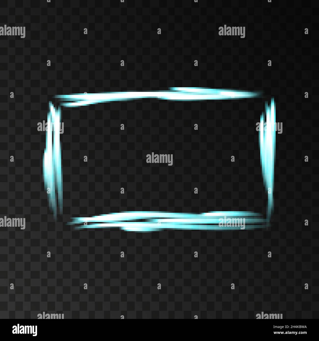 Neon laser beam effects Stock Vector Images - Alamy