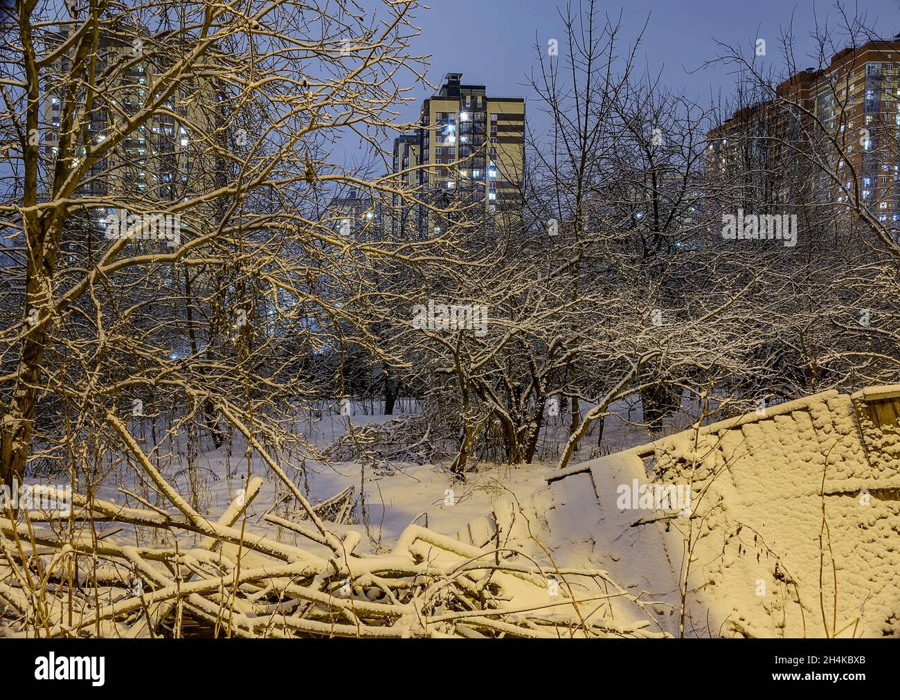 Development of new residential buildings on Zavodskaya Street in Ust ...