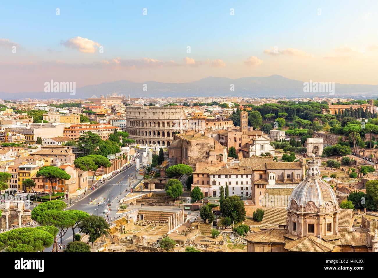 Capitoline Hill Aerial