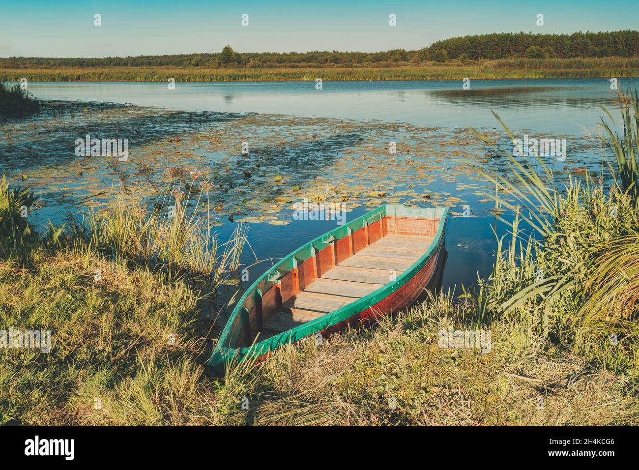 Russian fishing boat hi-res stock photography and images - Alamy