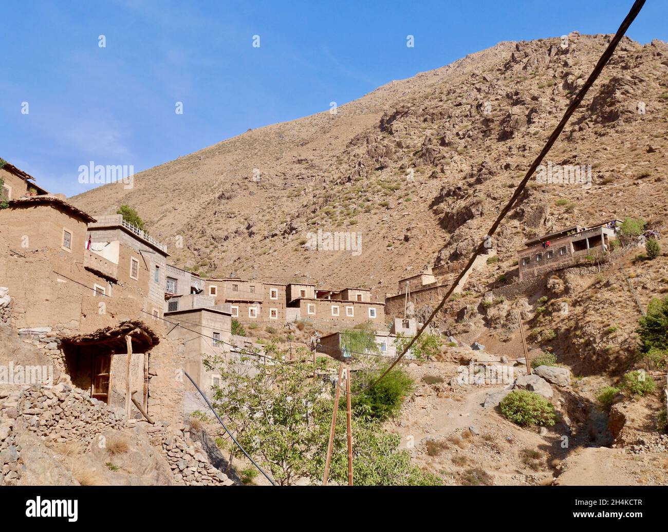 Traditional moroccan village hi-res stock photography and images - Alamy