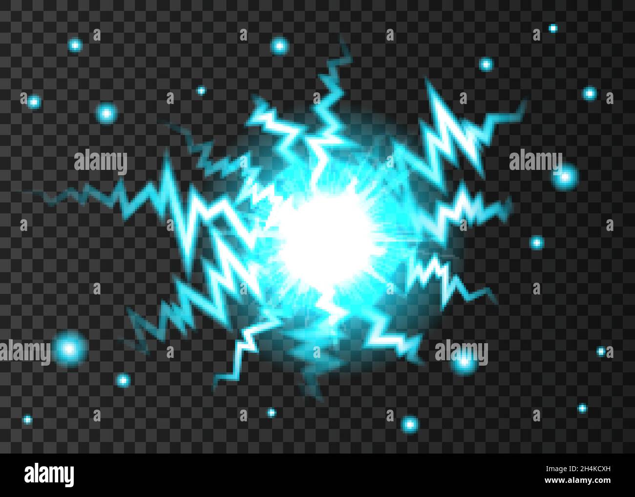 Lightning Ball Png