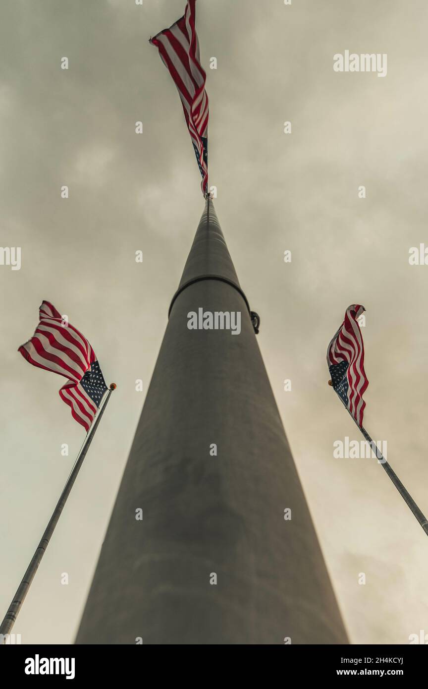 Three tall poles hi-res stock photography and images - Alamy