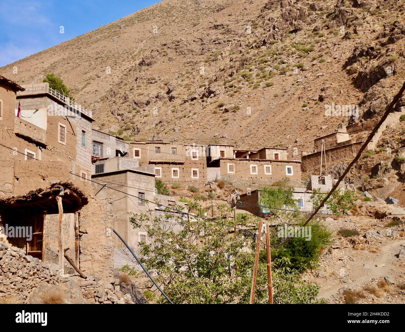 Traditional moroccan village hi-res stock photography and images - Alamy