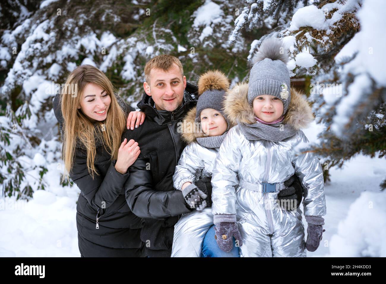 Snow Family Portraits