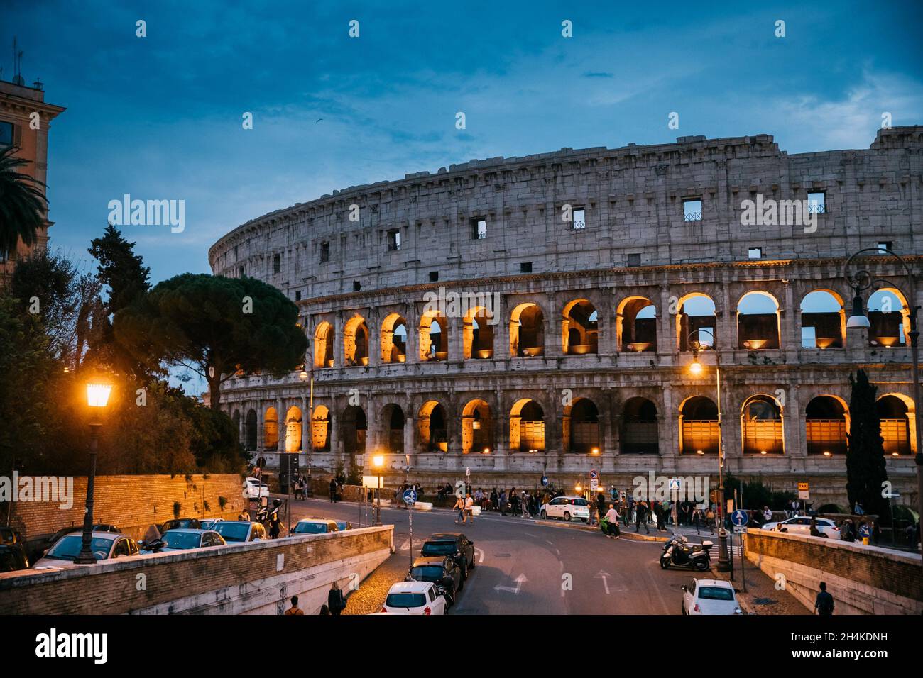 Ancient amphitheatre night hi-res stock photography and images - Alamy
