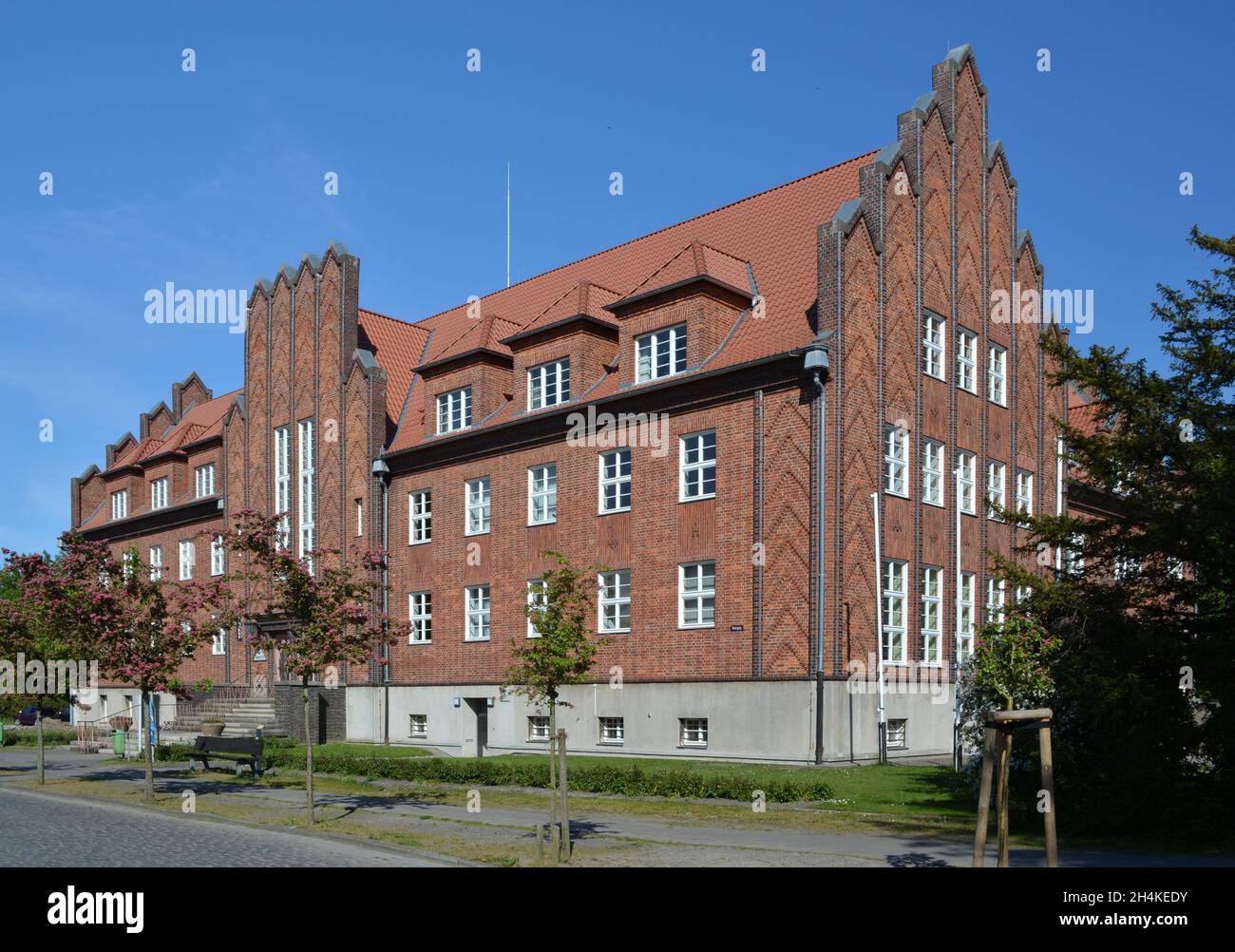 Town Hall Barth - seat of the city administration and official seat of ...