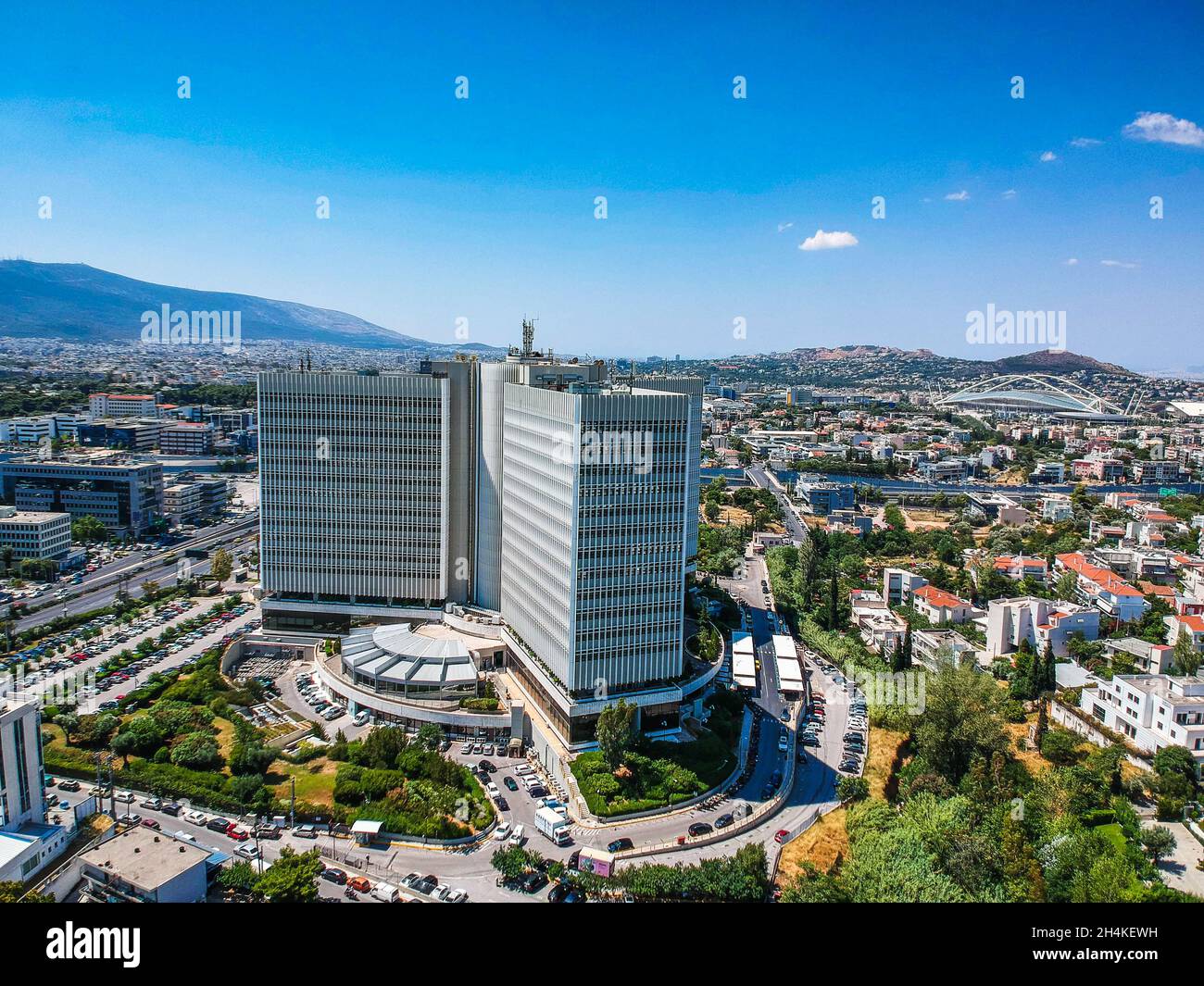 Cosmote cellular mobile telephone network hi-res stock photography and ...