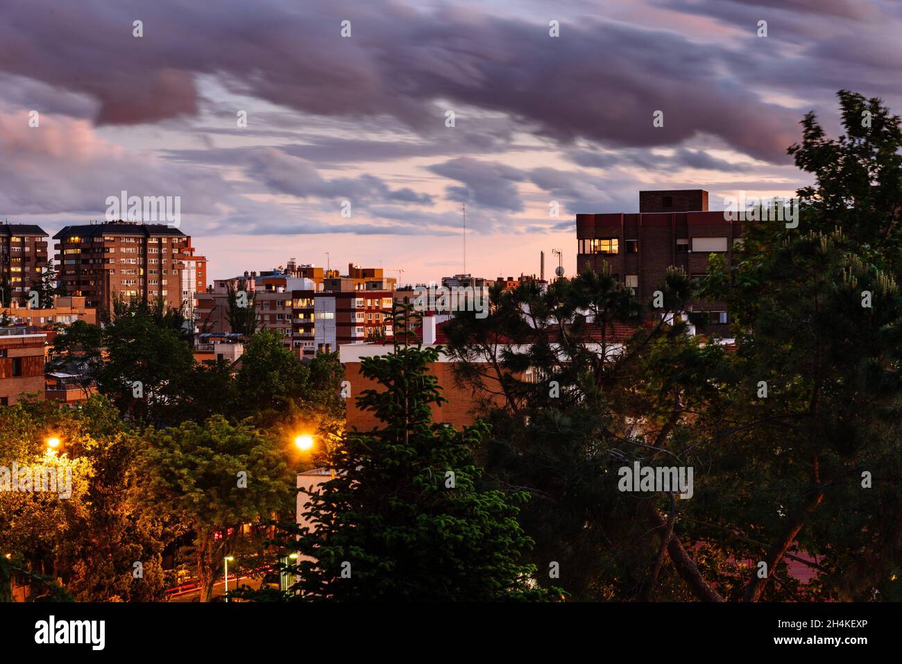 Ciudad Lineal High Resolution Stock Photography and Images - Alamy